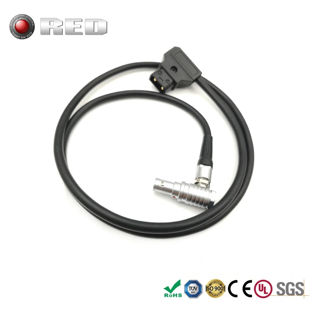Anton Bauer V Mount D tap, Wooden Camera Dtap to 2 Pin Female for Red ...