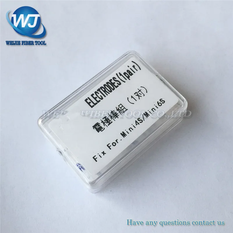 Mini-4S-MINI-6S-Optical-Fiber-Fusion-Splicer-electrode-Fiber-welding ...