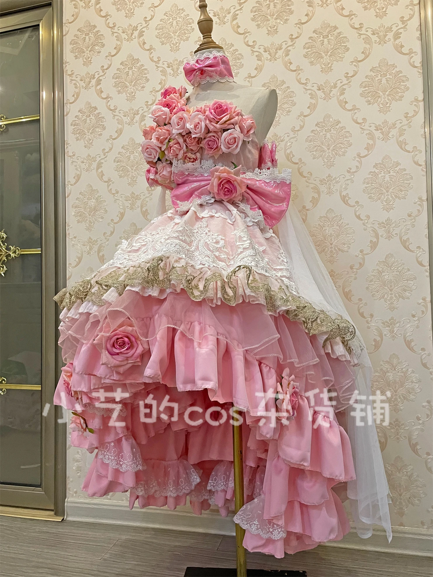 COS-HoHo [Customized] Anime Be A Princess Someday Siya Adult Birthday ...