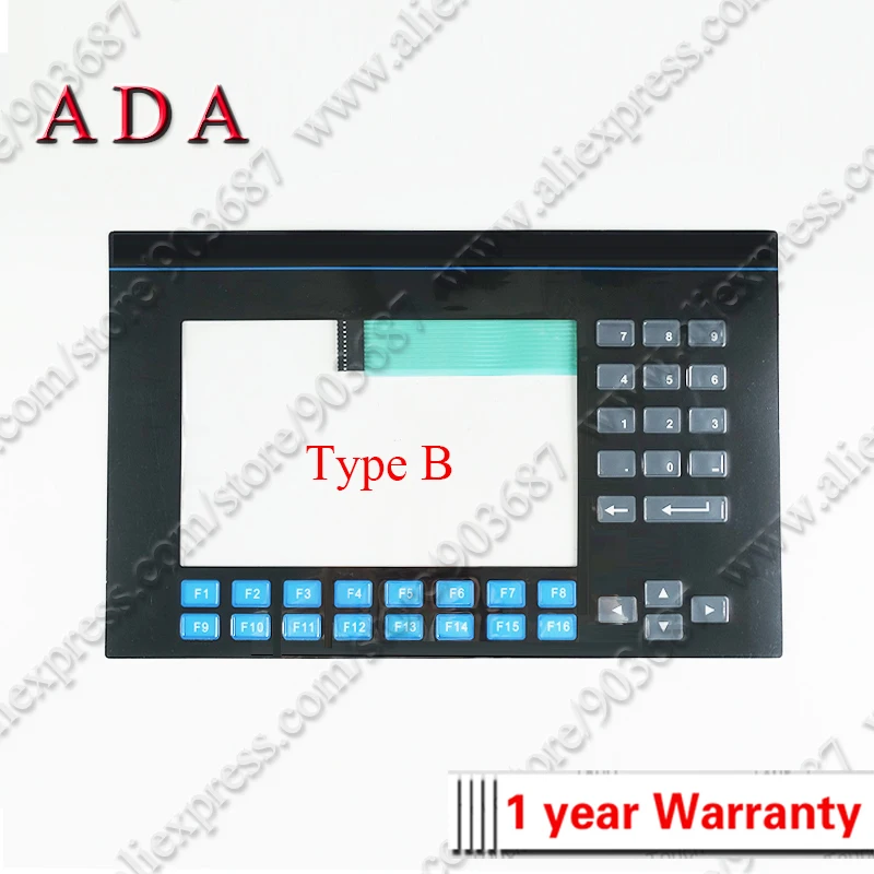 Membrane-Keyboard-Keypad-for-2711-K9A1-2711-K9A2-2711-K9A3-2711-K9A5 ...