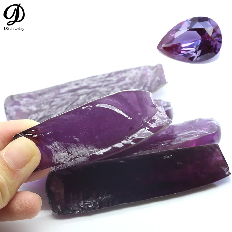 200grams-45-46-Alexander-Synthetic-Corundum-Uncut-Raw-Material-Rough ...