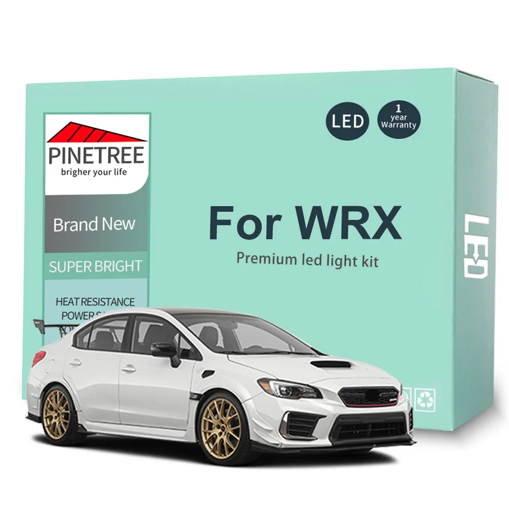 Led Interior Light Kit For Subaru WRX For WRX STI 2000-2015 2016 2017 ...