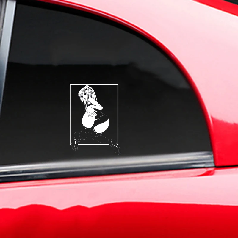 18*12.9cm sexy girl vinyl decal Beauty Temptation Body Car Stickers ...
