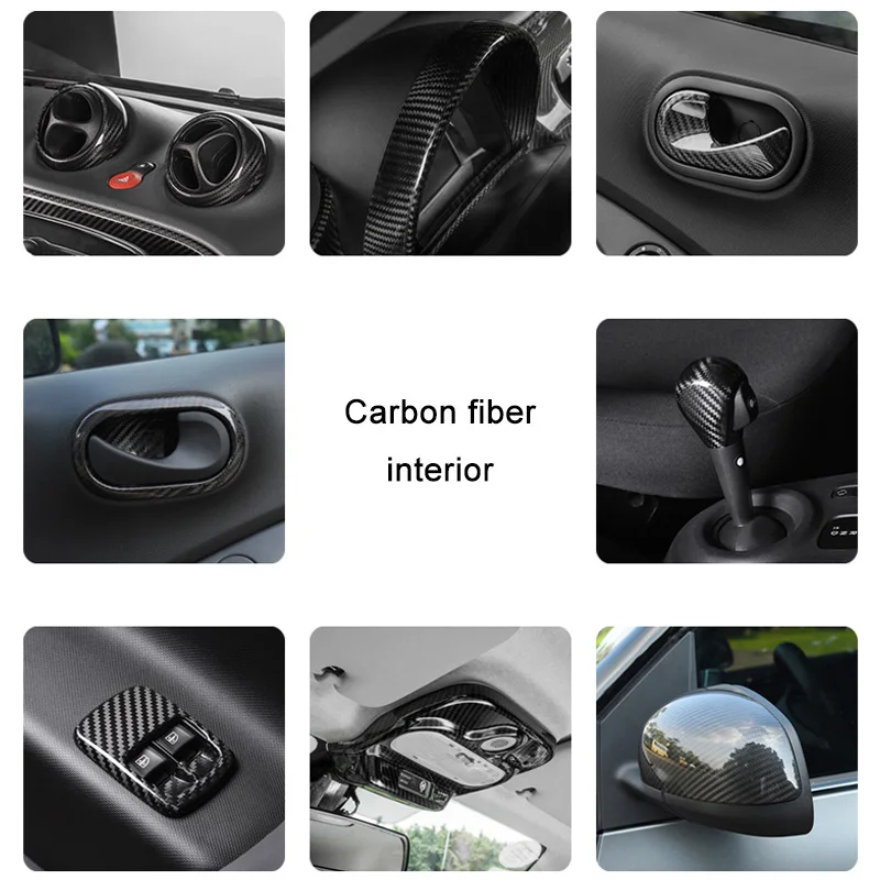 Car-Center-Console-Cover-Air-Outlet-Window-Lift-Frame-For-Smart-Fortwo ...