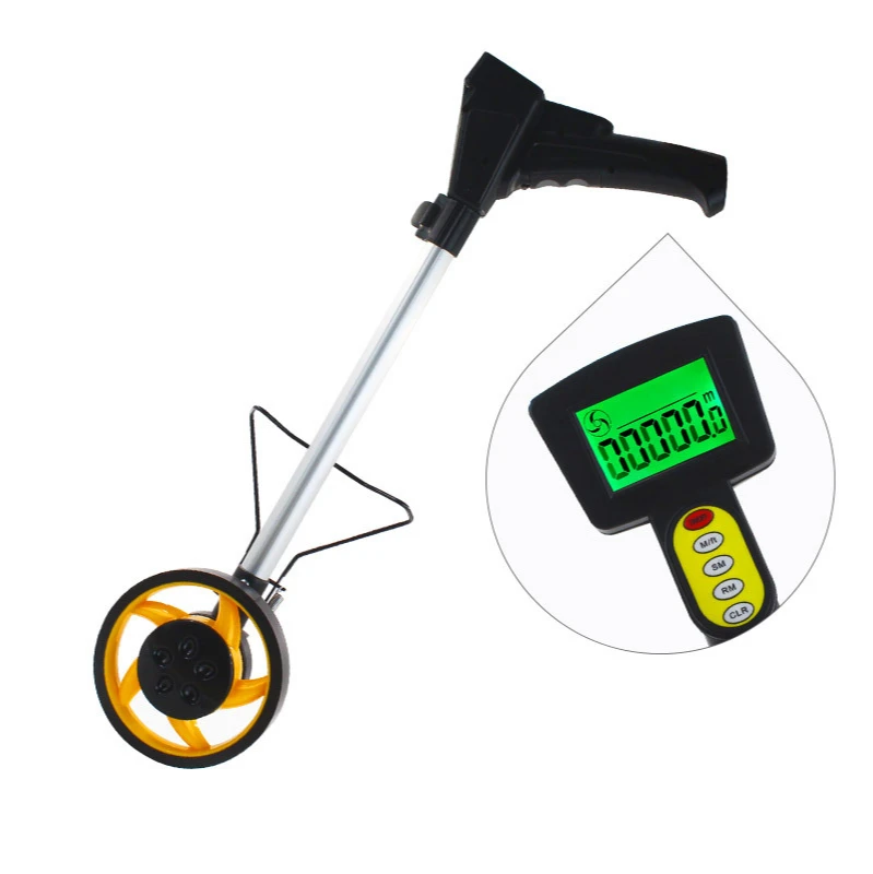 Portable Digital Display Laser Range Finder Handheld Measuring Distance ...