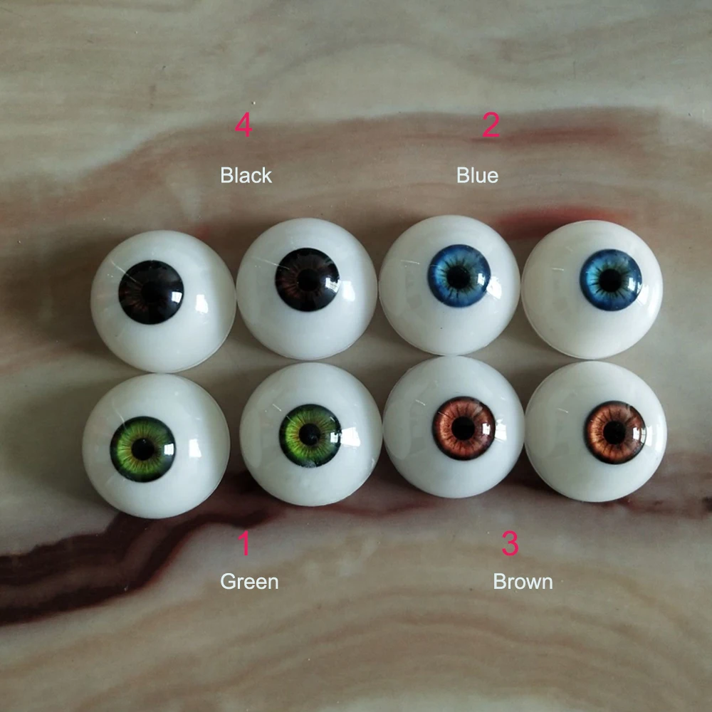 Plastic-eye-for-silicone-doll-eyes-black-blue-green-brownRed-silver ...