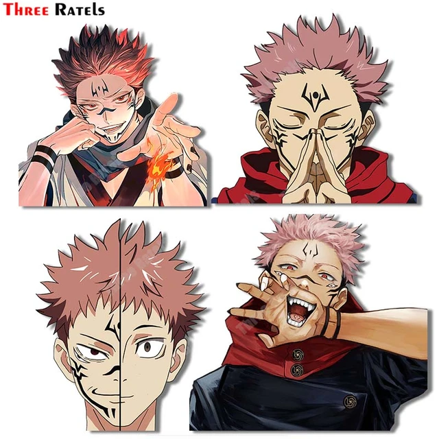 Sukuna Motion Sticker Jujutsu Kaisen Anime Stickers, 47% OFF