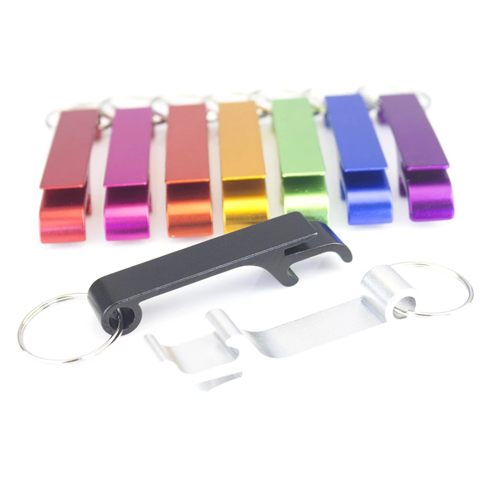 Color Aluminium Portable Can Opener,key Chain Ring Tiger Can Opener ...