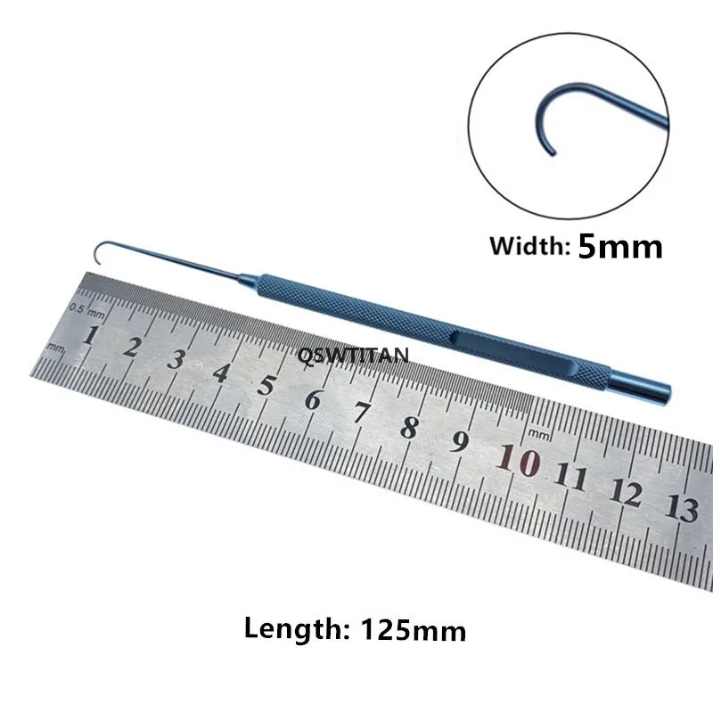 Ophthalmic-Hooks-Titanium-Curved-Hook-Oblique-Hook-Ophthalmic-Pet ...