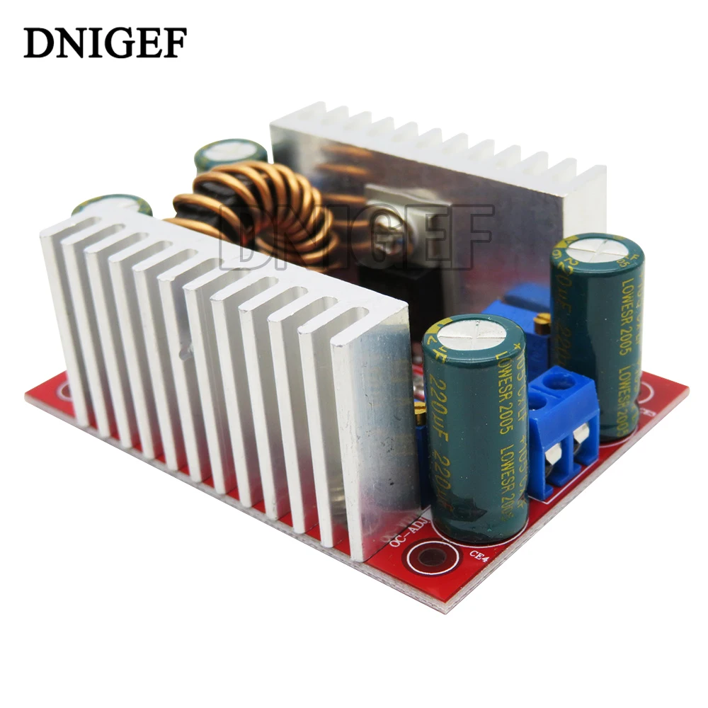 Buy DC 400W 15A Step-up Boost Converter Constant Current Power Supply ...