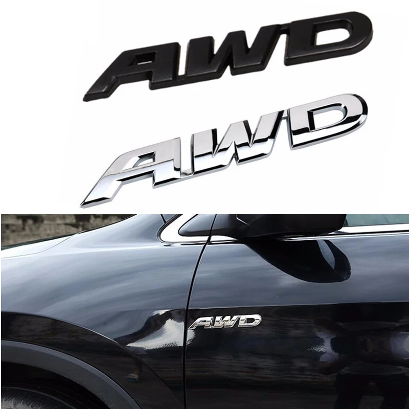 3D-Metal-AWD-Badge-Sticker-Car-Body-Emblem-Decal-for-Ford-Focus-Kuga ...