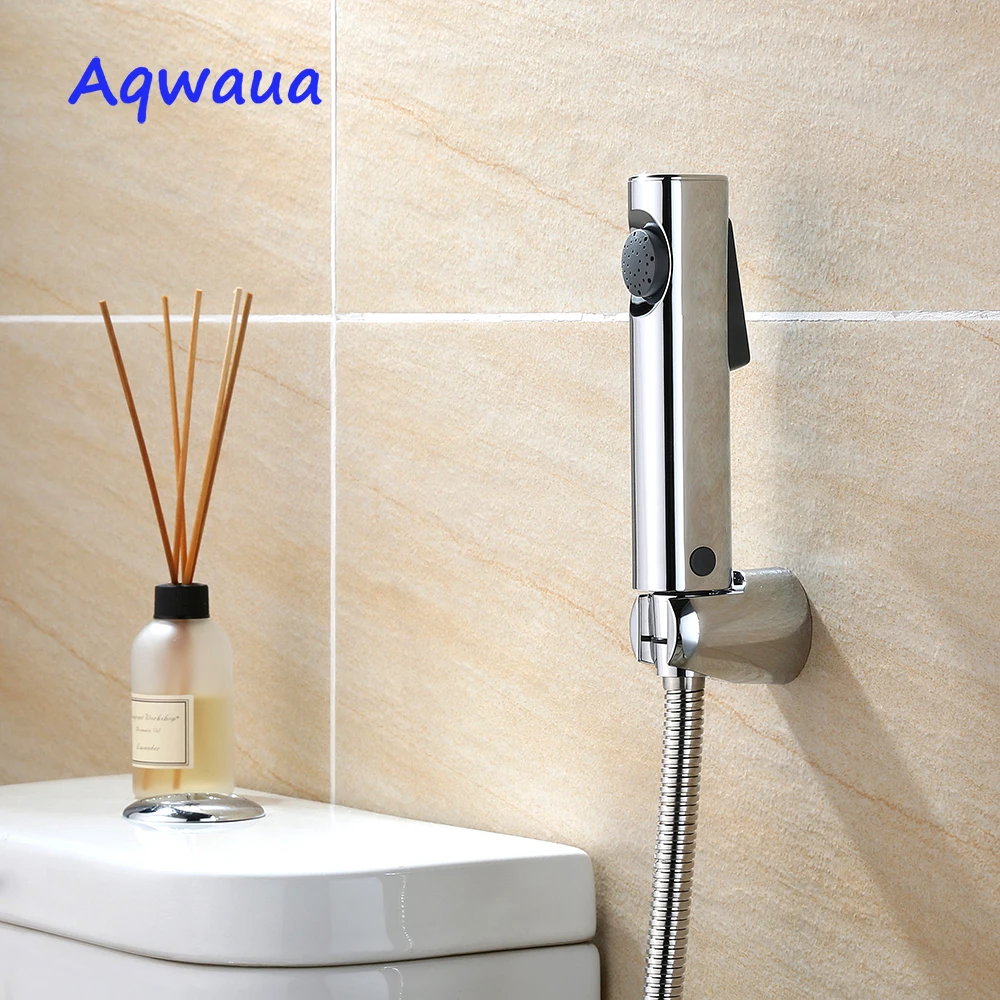 Aqwaua Wc Bidet Badezimmer Dusche Hand Handheld Sprayer Dusche Kopf ...