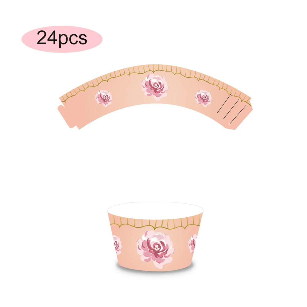 Teacup Cupcake Wrappers