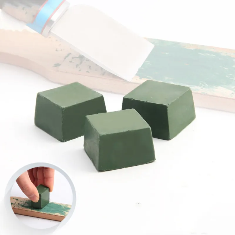 1Pcs Green Polishing Paste Alumina Fine Abrasive Green Buff Polishing ...