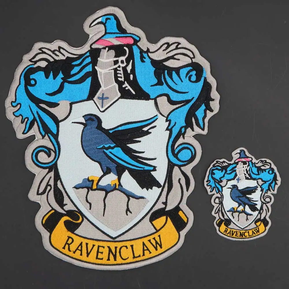 RAVENCLAW embroidery patch For Clothes Stickers Apparel Accessories ...