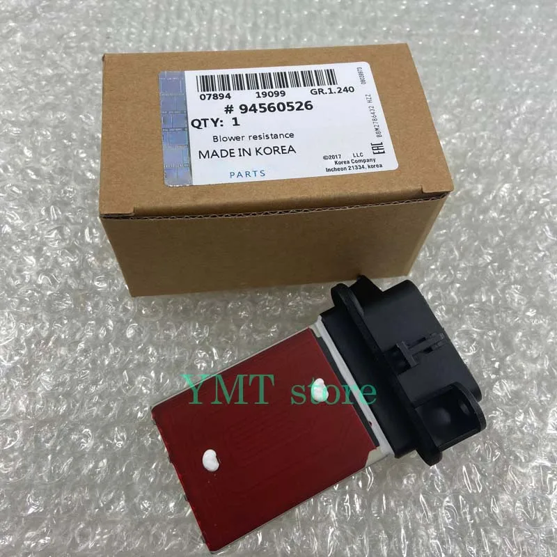 Genuine OE# 94560526 5 Pin Car Heater Blower Motor Resistor Fits For ...