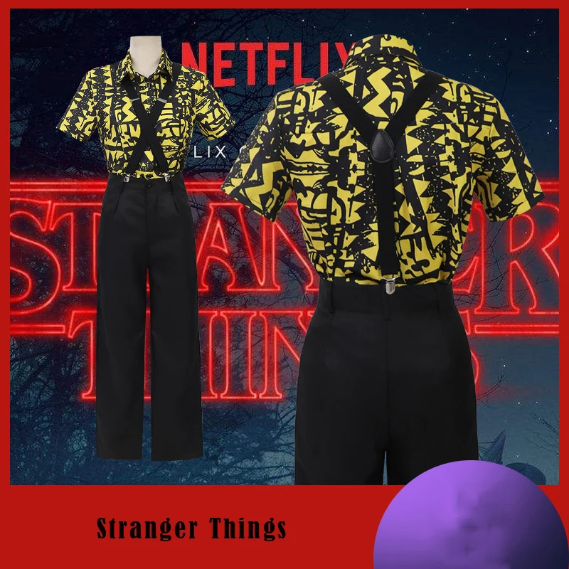 Stranger Things logo Pin cosplay prop costume Science Fiction & Horror ...