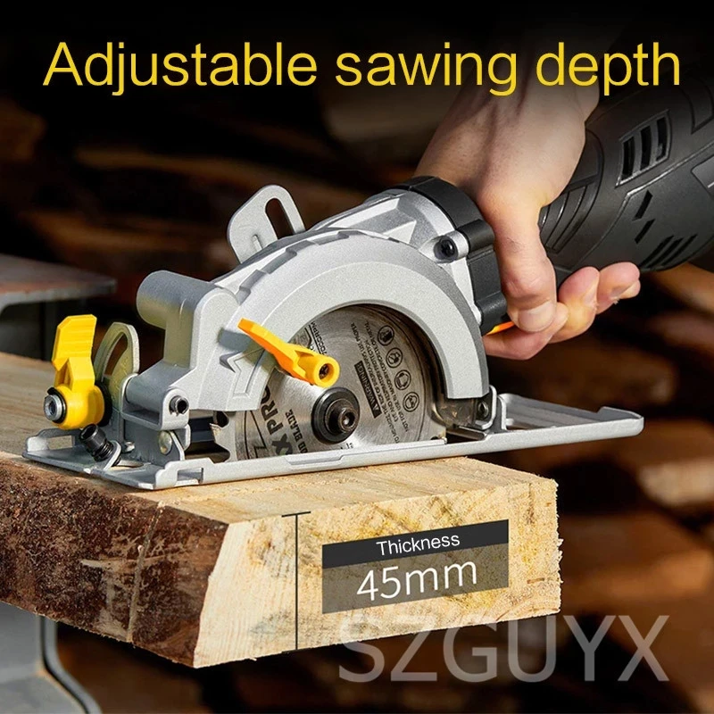 Small Hand Held Circular Saw