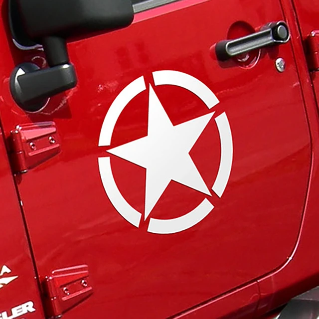 Willys Jeep Logo Star