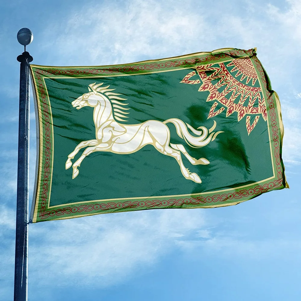 Rohan Lord Of The Rings Flag