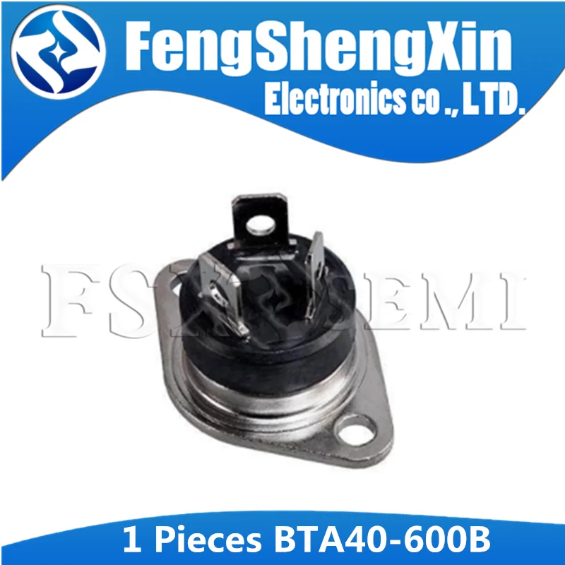 1-Pcs-BTA40-600B-BTA40600B-TO-3-40A-TRIACs-RD-91-SCR-600V-40A-BTA40600B ...