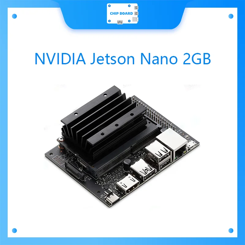 2020 New Nvidia Jetson Nano 2gb Developer Without Wifi Version Linux Demo Board Deep Learning Ai ...