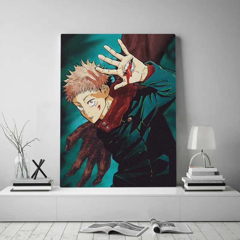 Wall Artwork Modular Poster Home Decoration Hd Print Pictures Jujutsu ...