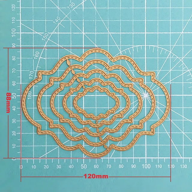 Scrapbooking Shape Templates