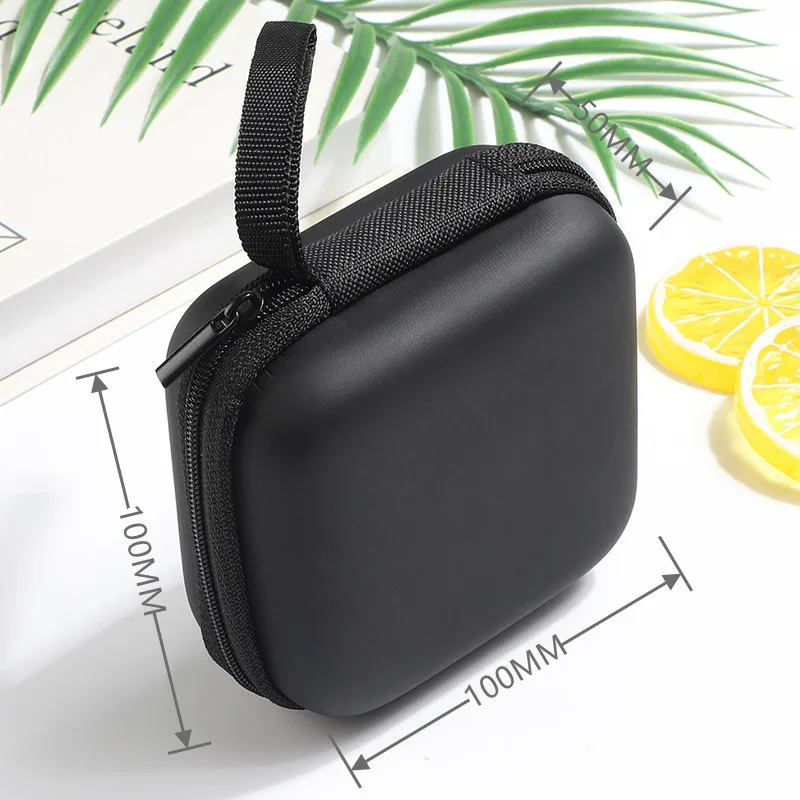 Square-Heaphone-Carry-Storage-Bags-Case-EVA-Waterproof-Portable-Pouch ...