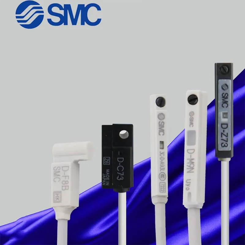 Smc Interruptor Magnético D-a93 3c-d-a93l D-z73 D-c73 D-a73 D-a544 ...