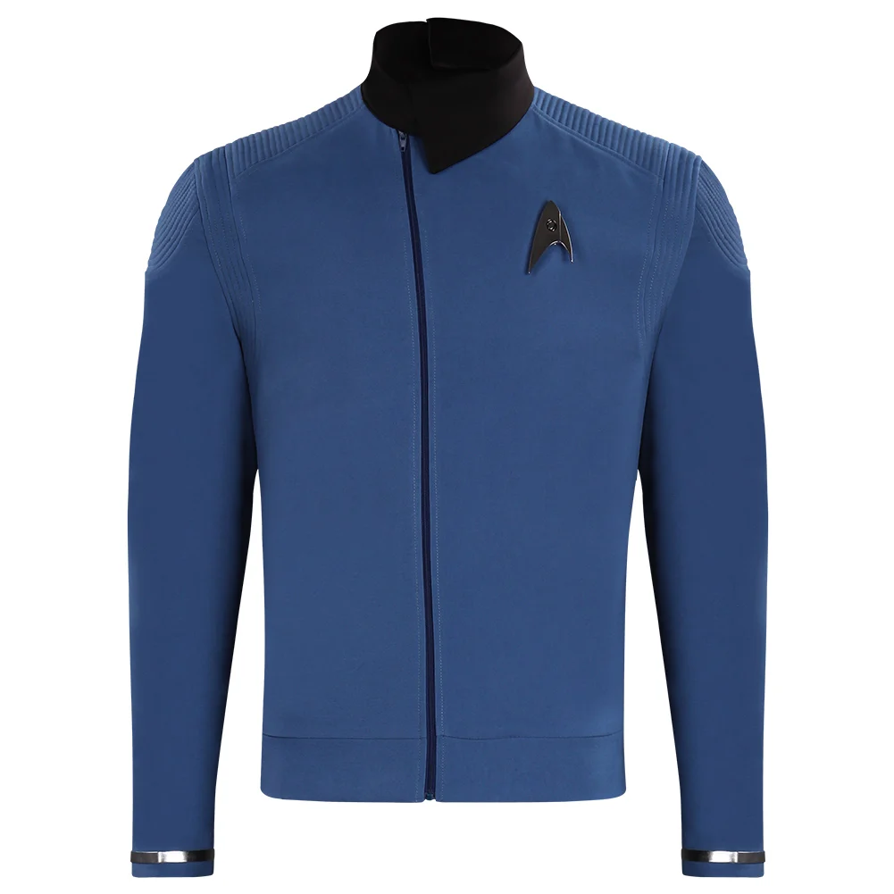Star Trek Series: Strange New Worlds Spock Cosplay Costume - AllCosplay.com