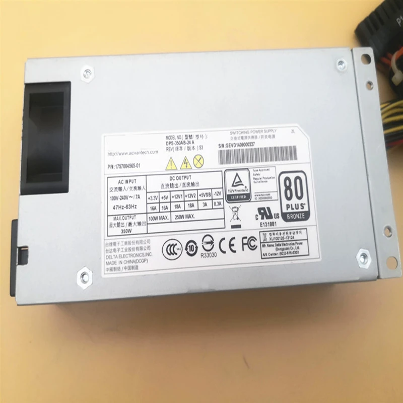 Original PSU For Advantech Flex Pos 80plus Bronze Small 1U 350W ...