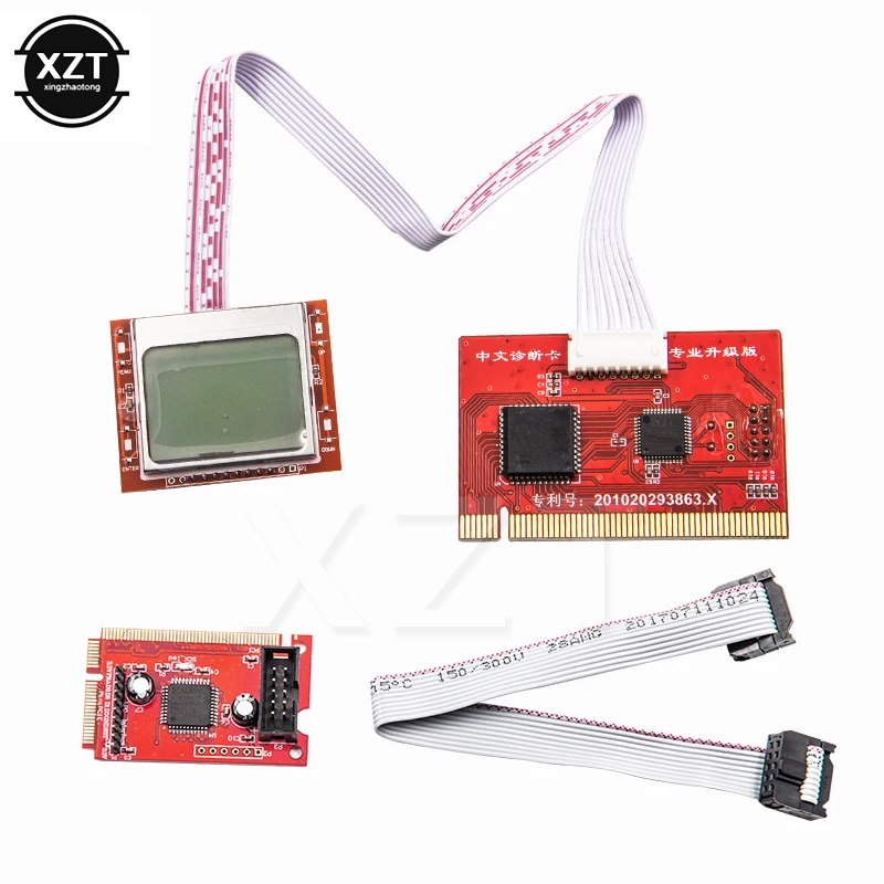 New Tablet Pci Motherboard Analyzer Diagnostic Tester Post Test Card ...