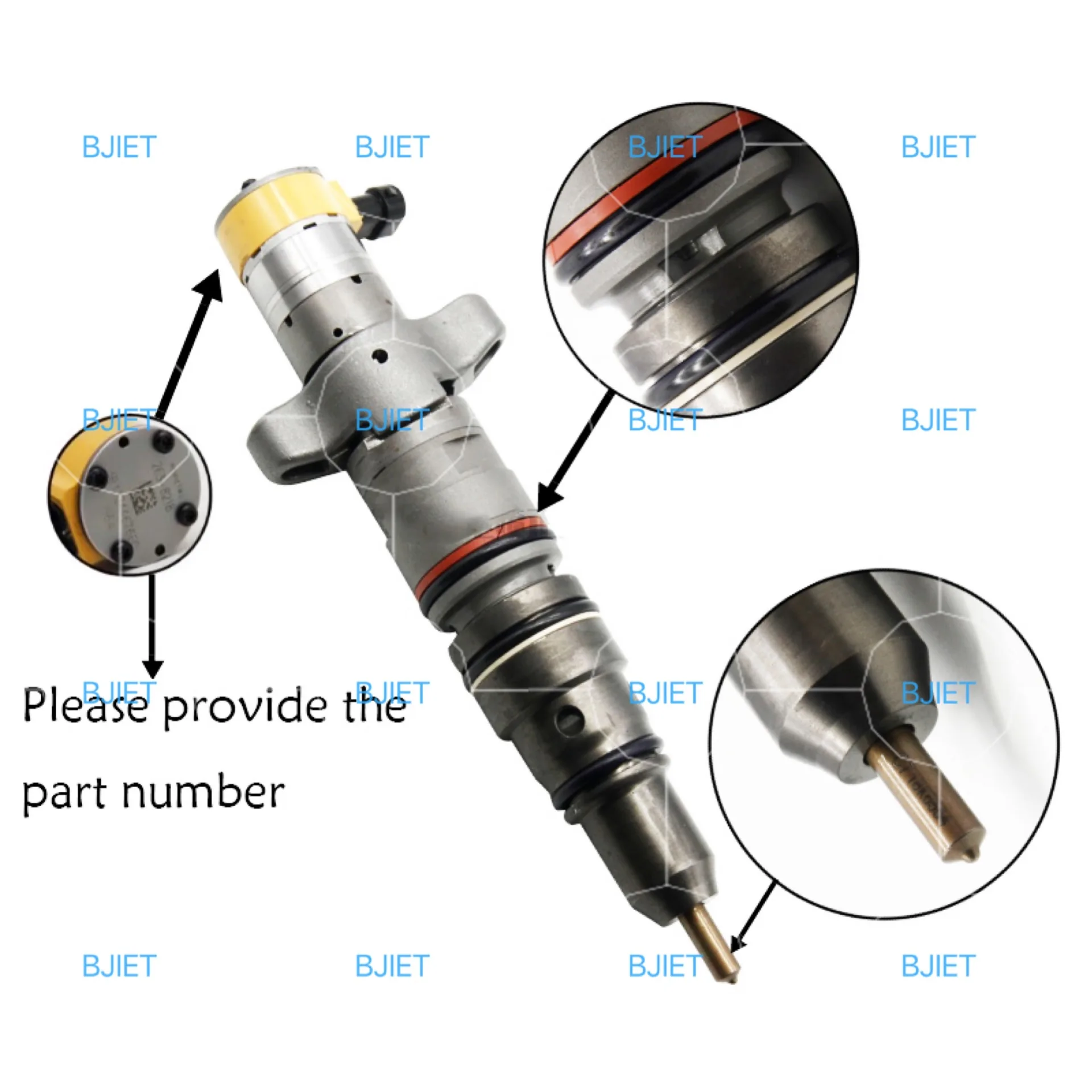 CAT C9 inyector 254 4339 연료 인젝터 254 4339 2544339 caterpillar 디젤 엔진 용 ...