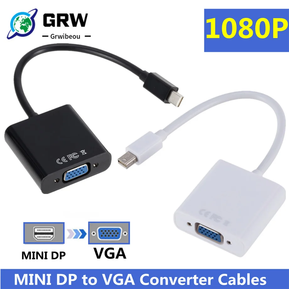 For-MacBook-Air-Pro-iMac-Mac-Mini-Thunderbolt-Mini-DisplayPort-Display ...