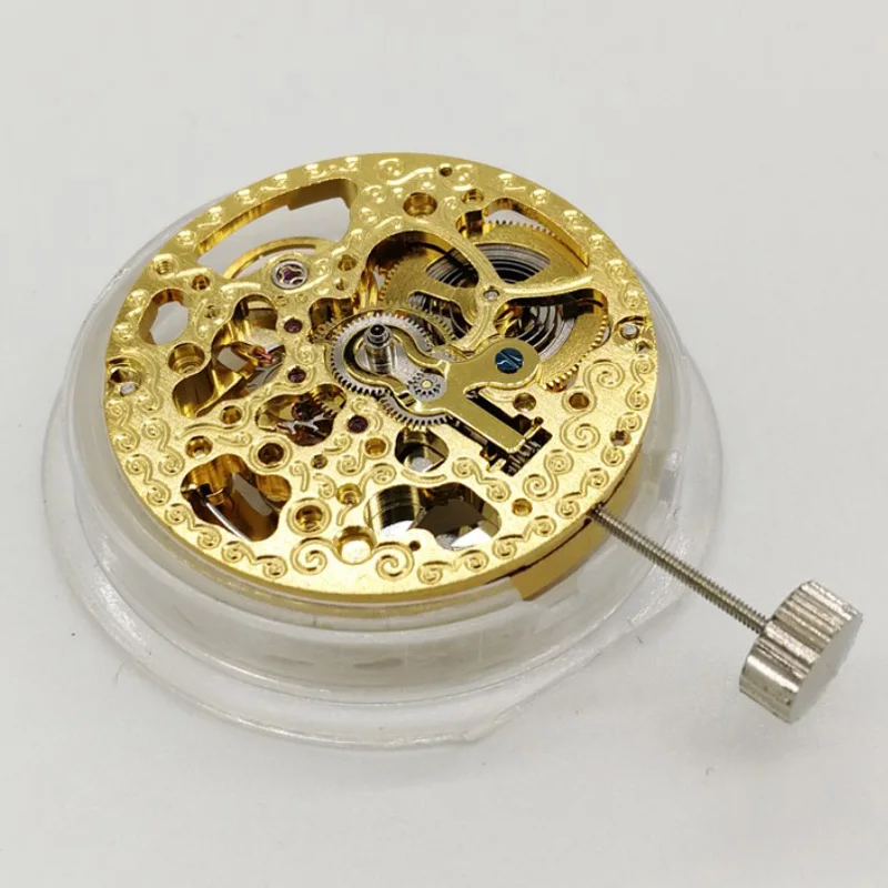 New mechanical movement Hangzhou 2189 Hollow movement Automatic ...