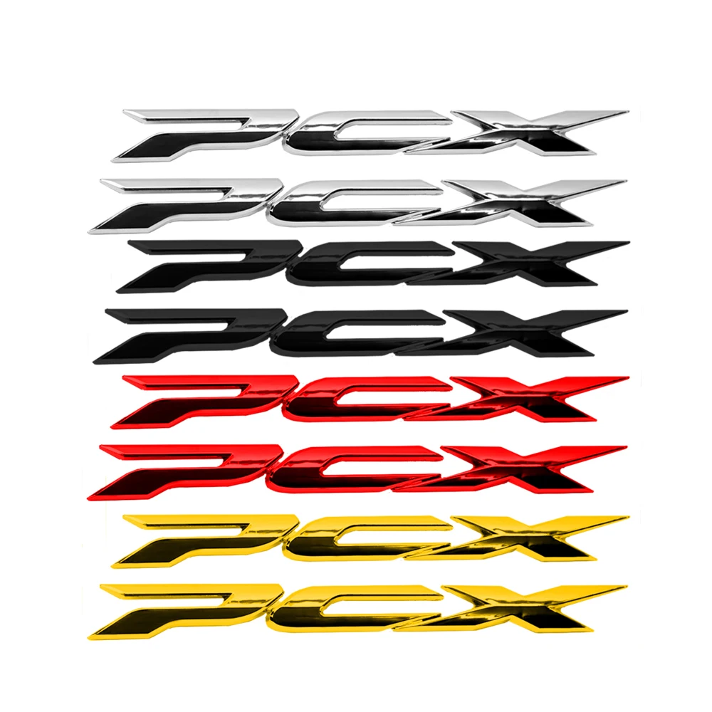 3D-Pcx-Motorcycle-Stickers-Emblem-Badge-Logo-Decals-Tank-Scooter-Tail ...
