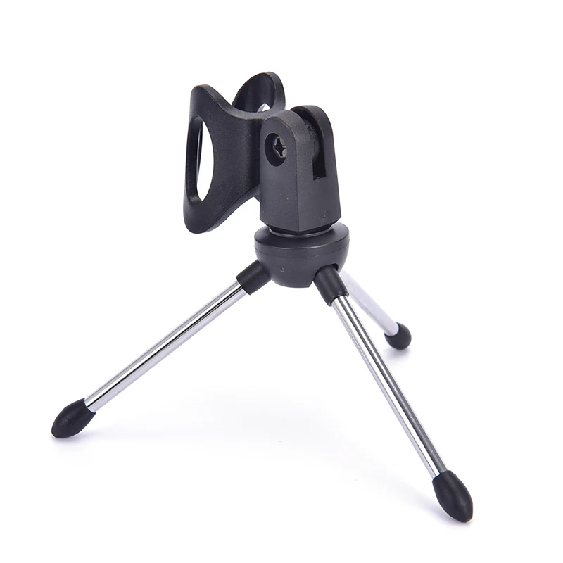 Mic-Stand-Bracket-Tripods-Holder-Mini-Portable-Table-Tops-Microphone ...