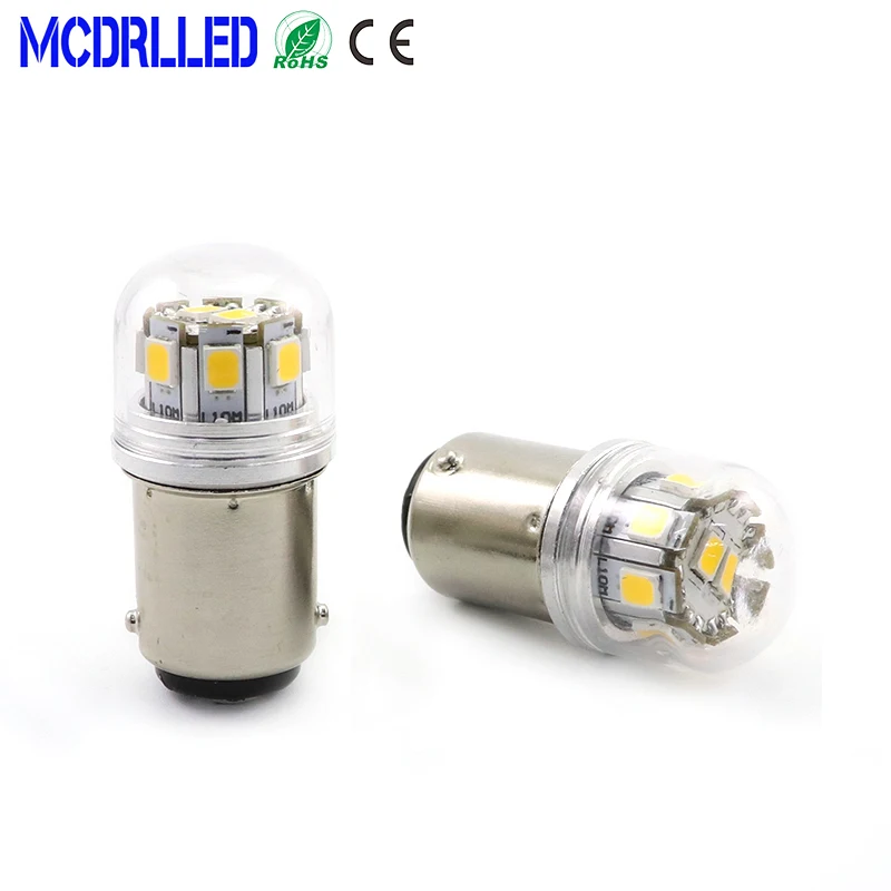 Mcdrlled 48V G18 R10 R5W LED 1156 BA15S Car Bulbs Auto Turn Signal ...