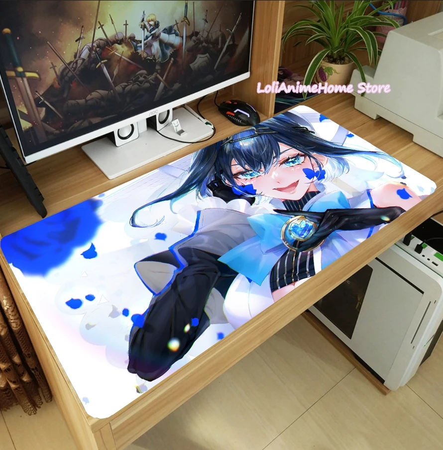 Spiel Hololive VTuber Ouro Kronii Maus Pad Laptop Gaming Mäuse Matte ...