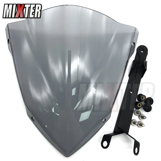 Motorcycle Sports WindScreen Windshield Wind Deflector For YAMAHA MT07 ...