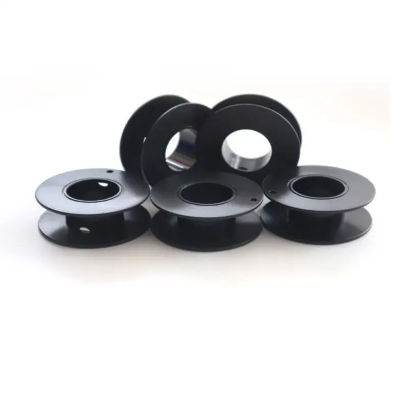 Hot sell 20pcs Sewing Bobbins Spool Plastic Empty Bobbins 55mm Bobbins ...