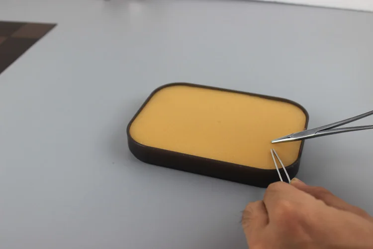 Surgical-suture-practice-skin-model-silicone-skin-model-human ...