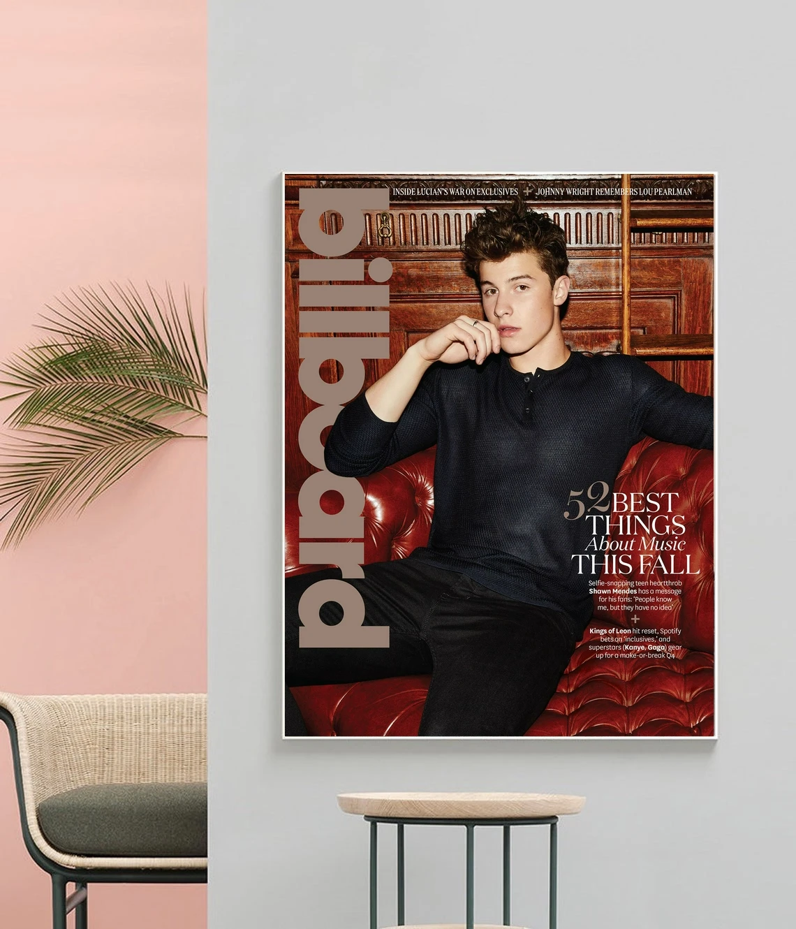 Shawn Mendes Billboard
