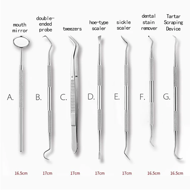 Dental Tool Names