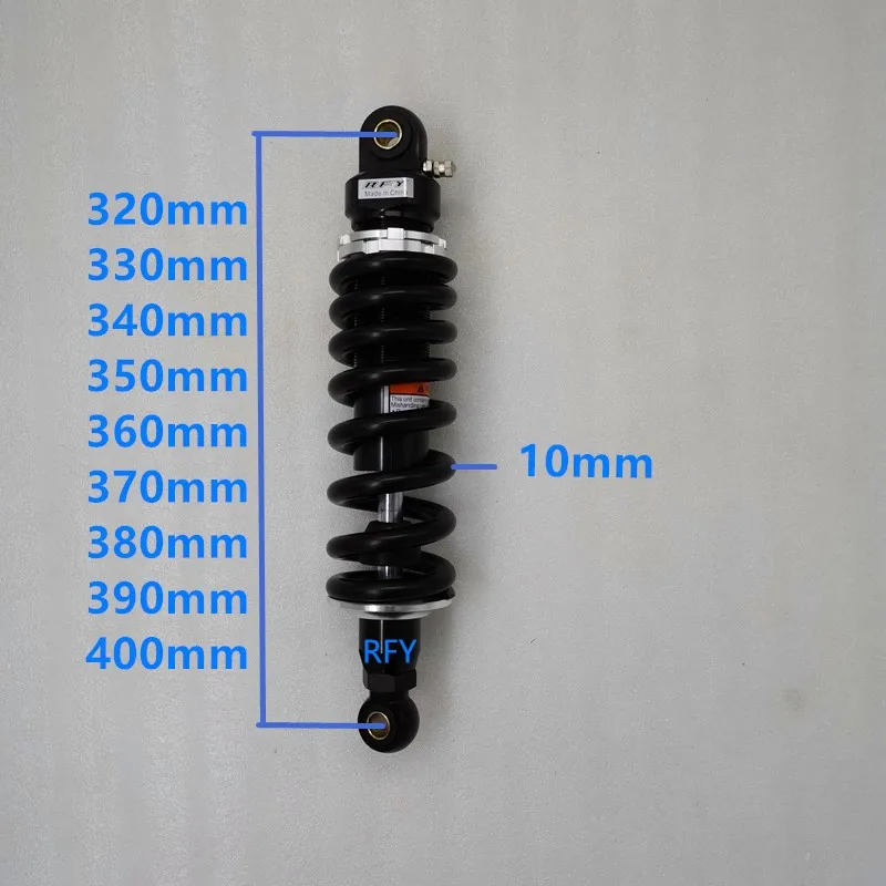 10mm-Spring-325mm-340mm-350mm-360mm-370mm-380mm-400mm-Motorcycle-Shock ...