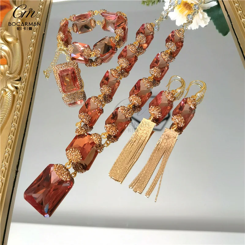 Alum Crystals Jewelry