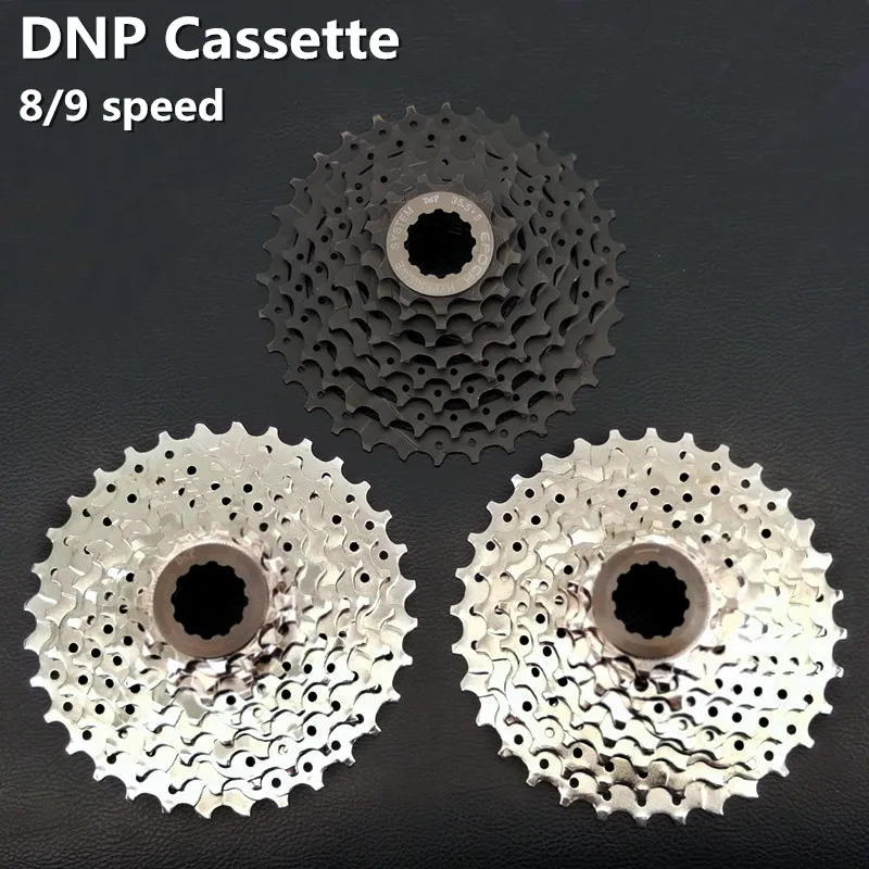 DNP-Cassette-8-9-Speed-8s-9s-Sprockets-Bicycle-Flywheel-MTB-Mountain-11 ...