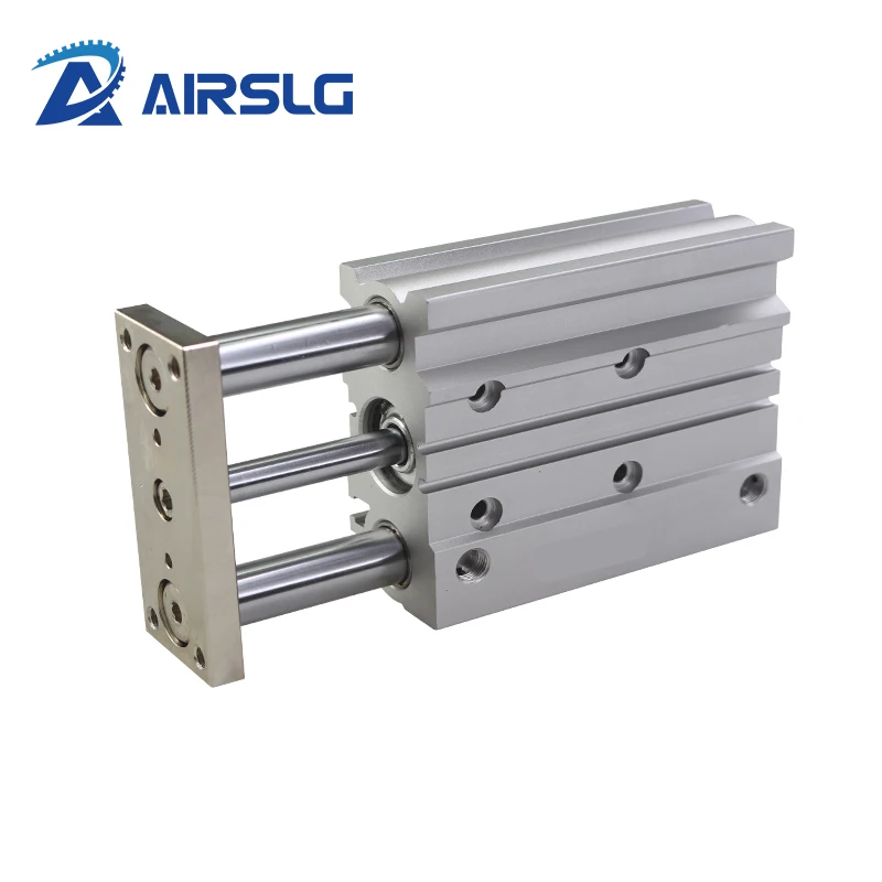 Airtac-type-Compact-guide-cylinder-air-pneumatic-cylinder-with-guide ...