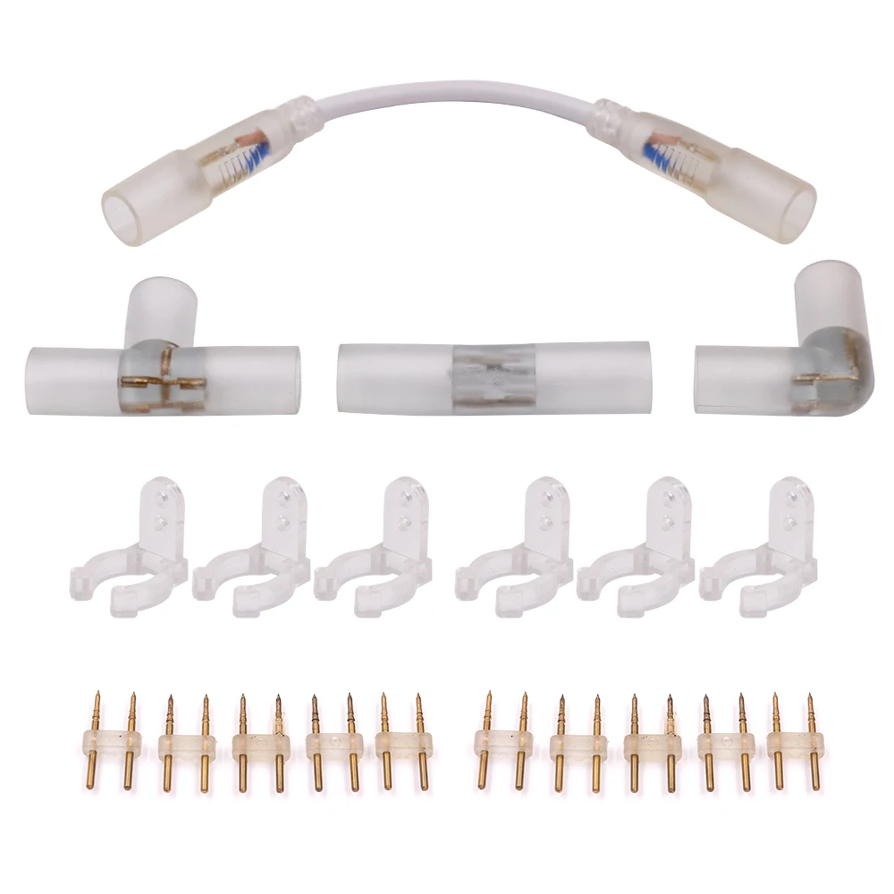 I L T Connector middle connector clips accessories use for 220V Round ...